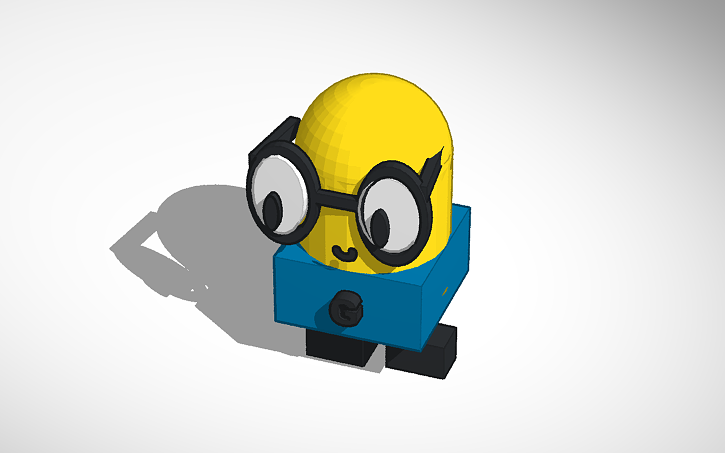 3D design minion lomaximo | Tinkercad