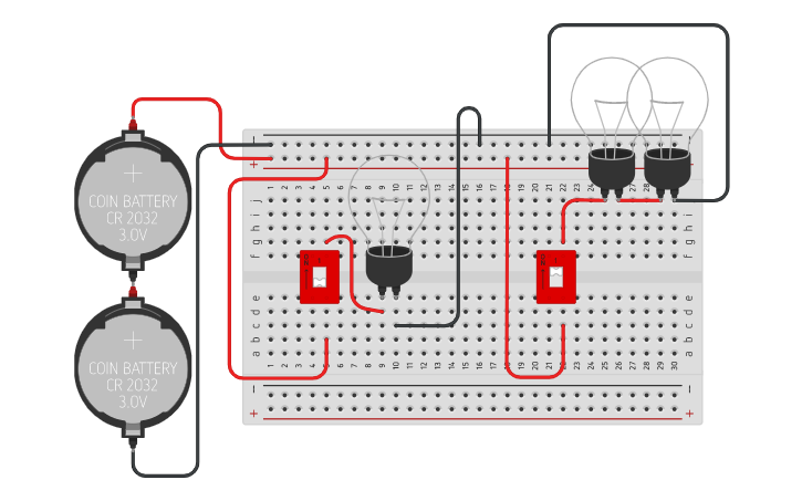 Circuit design CEE Ex12 - Tinkercad