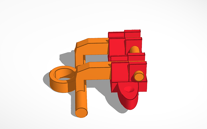 3D design gate latch | Tinkercad