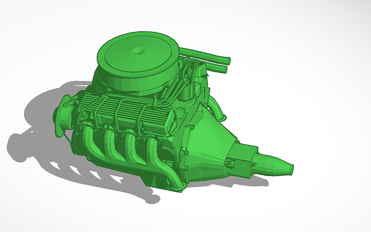 3D design Copy of engine | Tinkercad