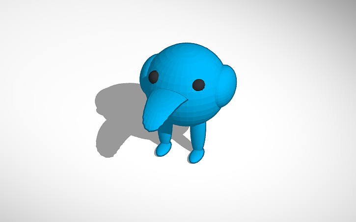 3D design berb - Tinkercad