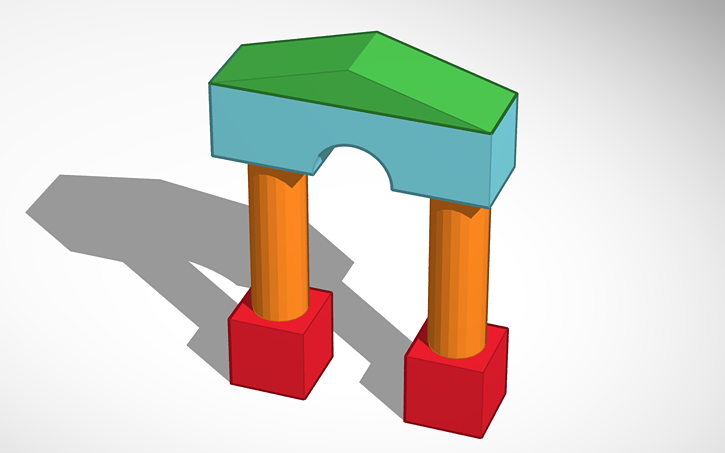 3D design Pórtico David | Tinkercad