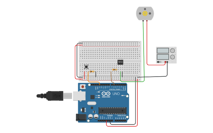 Circuit design ATIVIDADE 1 - AULA 11 - Tinkercad