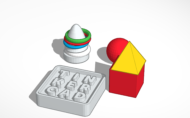 3D design project - Tinkercad