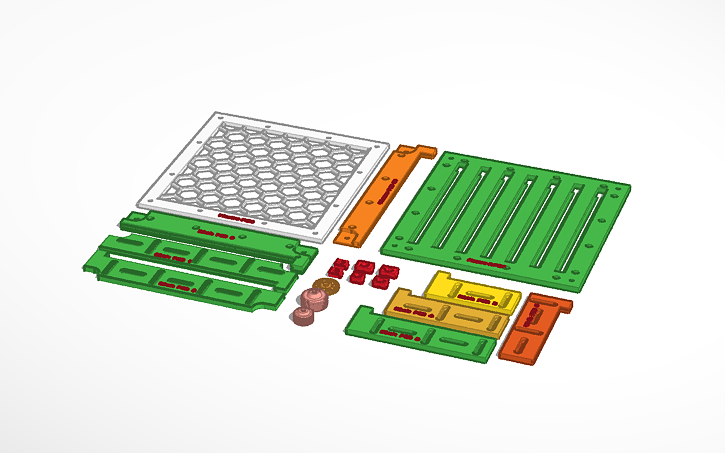 3D design Piastra PCB | Tinkercad