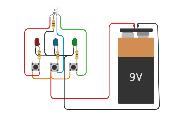 Circuit Design Rgb Without Arduino Tinkercad 5437