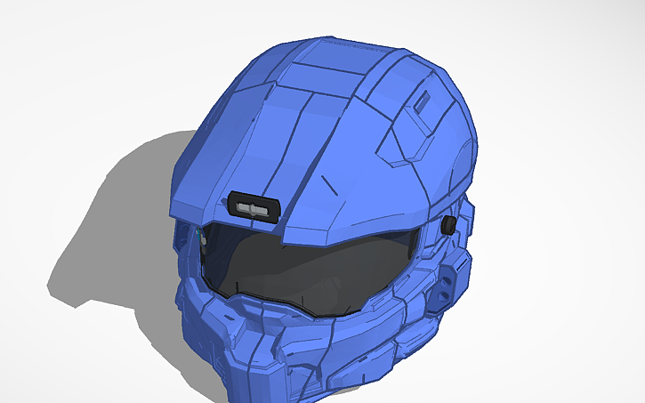 halo helmet master chief by Andreas De jong | Download free STL model ...