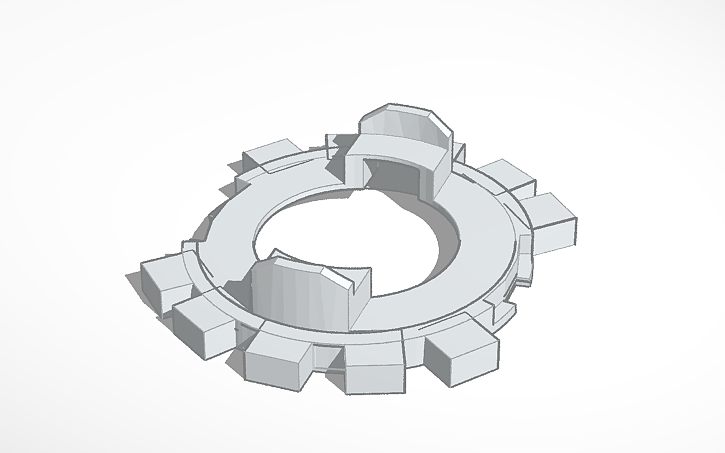 3d Design Scales Disk Tinkercad