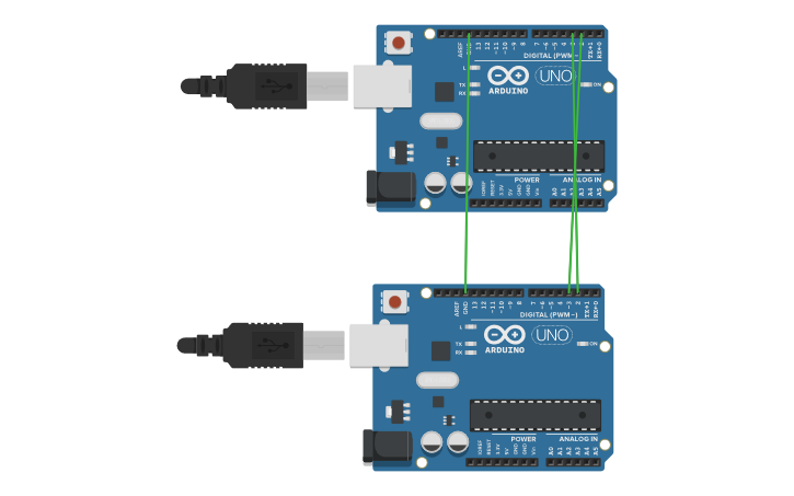 Circuit design INTERFAZ PENDEJA | Tinkercad
