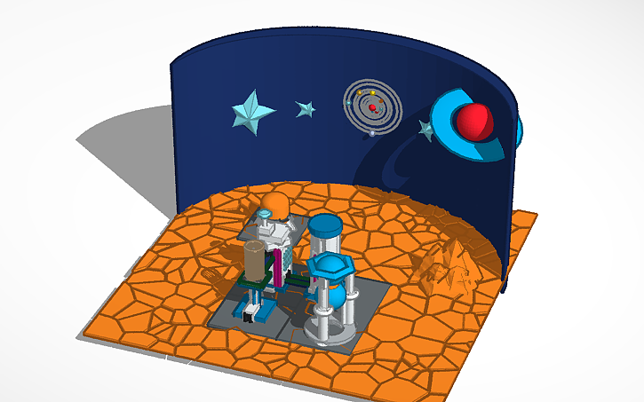 3D design Epic verse | Tinkercad