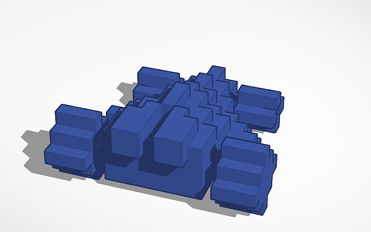 3D design new rally x - Tinkercad