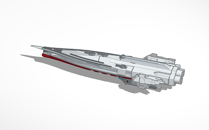 3D design HNSS Revenant - Tinkercad