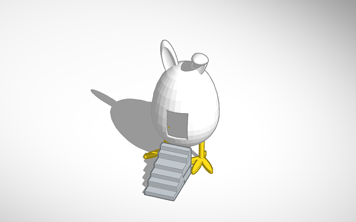 3D design Egg House - Tinkercad