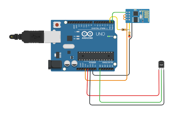 Circuit Design Thingspeak Esp Tinkercad