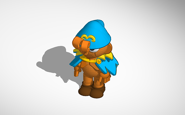 3D design Geno - Tinkercad