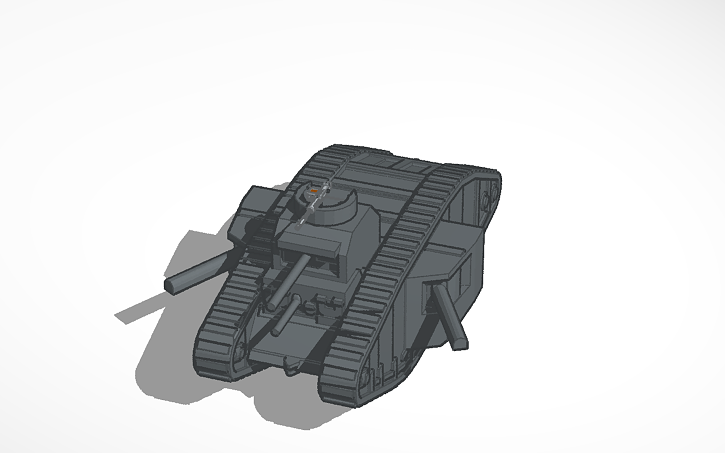 3D design IronHeart (Fairy Tail Vehicle OC) | Tinkercad
