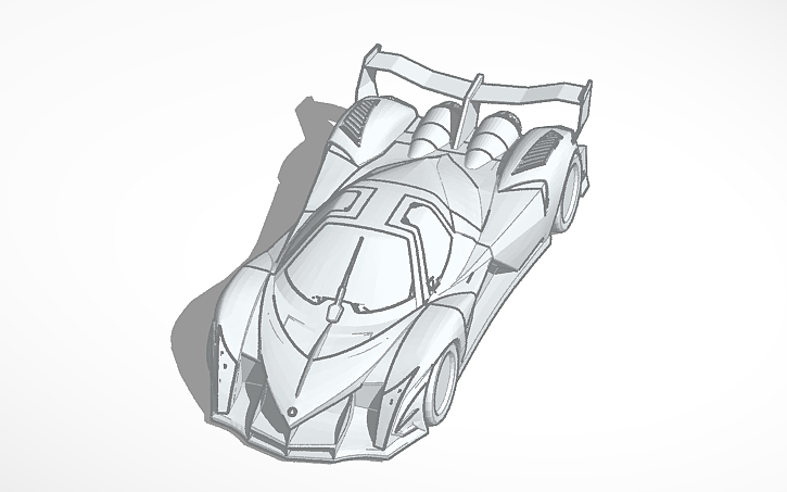 3D design 2014 Devel Sixteen Prototype - Tinkercad