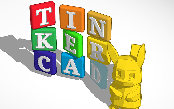 3d Design Tinkercad Logo Tinkercad
