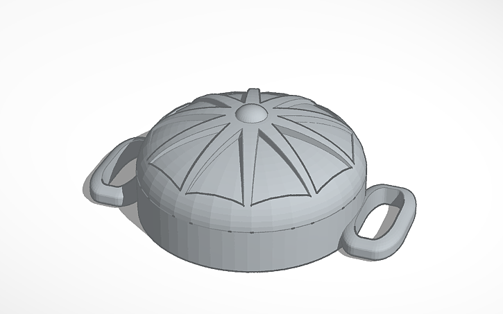 3D design Hiccup - Compass - Tinkercad