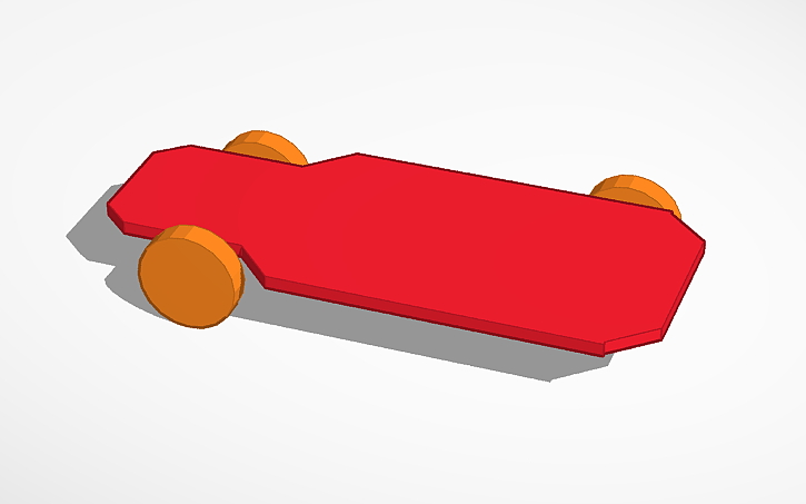 3d Design Autonomous Car Idea Tinkercad