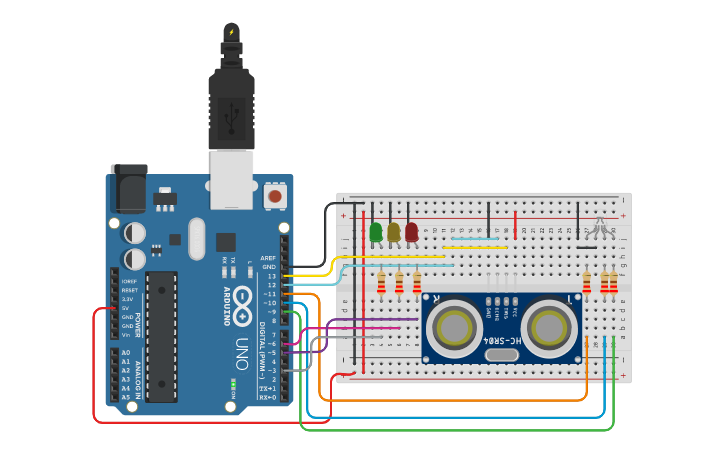 Circuit design Control de velocidad | Tinkercad Circuit design Control de velocidad | Tinkercad