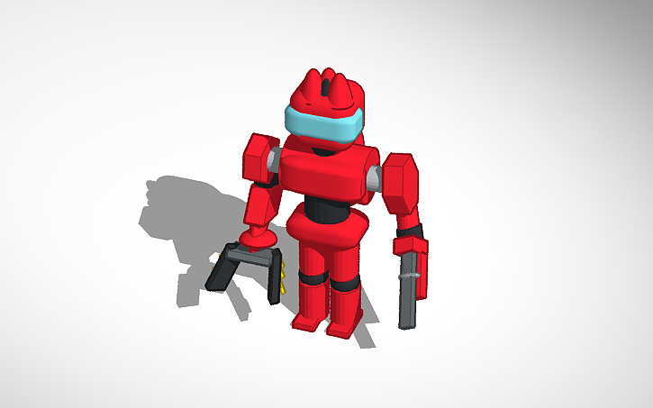 3D design tord bot again - Tinkercad