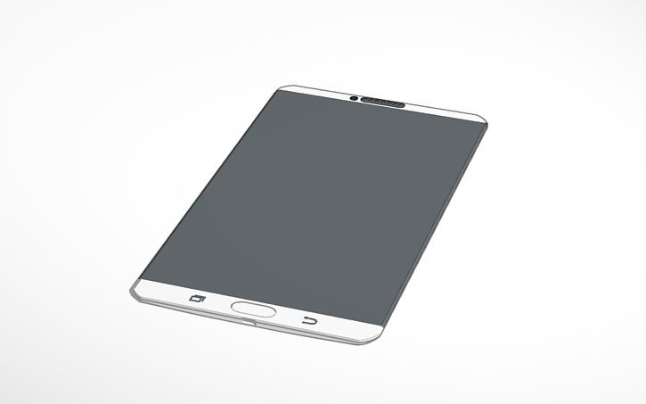 3D design SAMSUNG GALAXY STARFİRE EDGE | Tinkercad