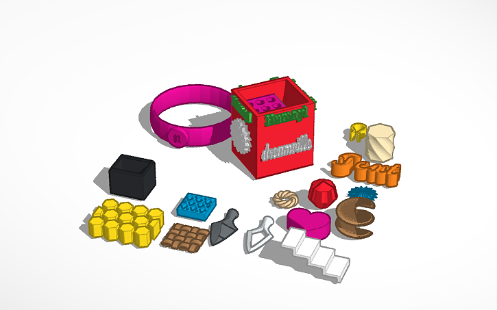 3D design random stuff | Tinkercad