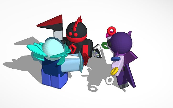 3D design Fight - Tinkercad