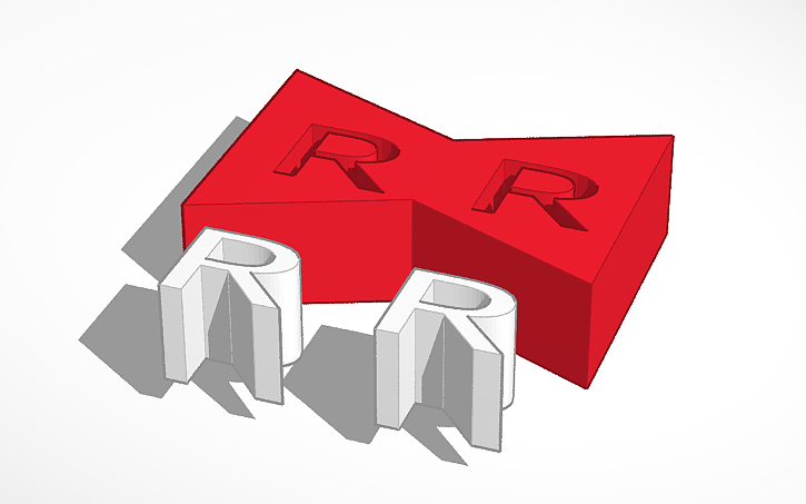 3D design Red ribbon army | Tinkercad