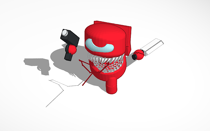 3D design imposter - Tinkercad