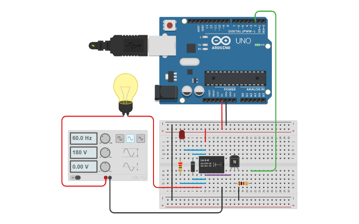 Circuit design arduino_rele_NC_AC - Tinkercad