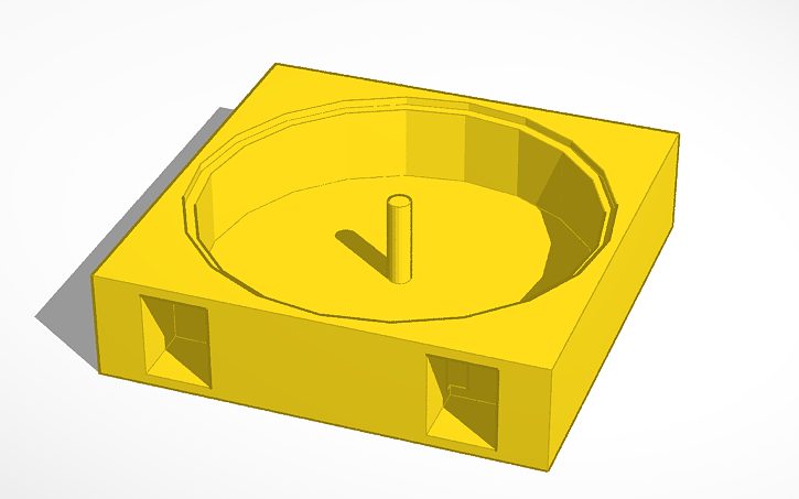 3D design turbina tesla | Tinkercad