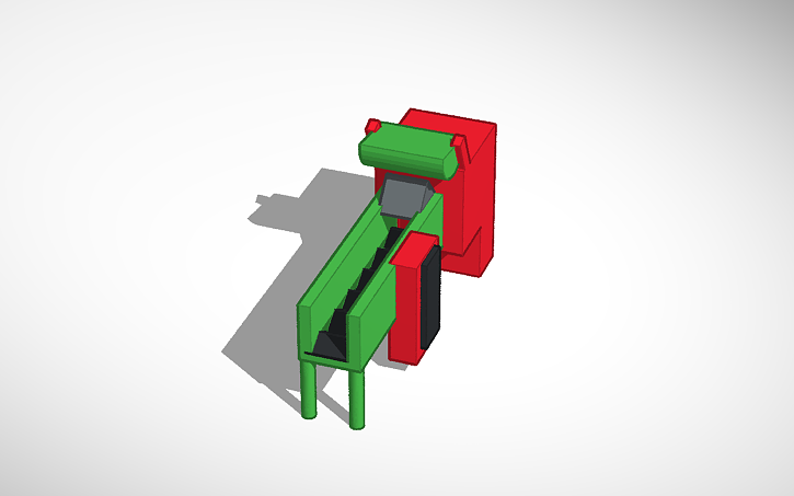 3D design Metal Sorter - Tinkercad