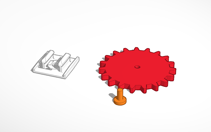 3D design Copy of Template - Tinkercad