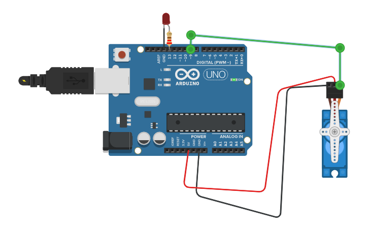 Circuit design lab 8 ex 5 | Tinkercad