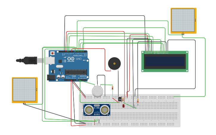 Circuit design automation work - Tinkercad