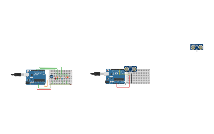 Circuit design PWM - Tinkercad