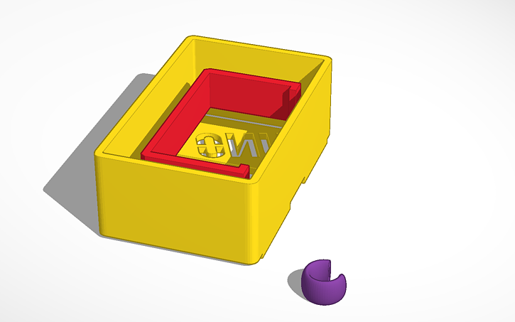 3D design Playing Cards - Box - Tinkercad