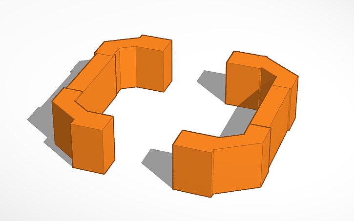 3D design VALORANT sight for Nerf Part 2 | Tinkercad