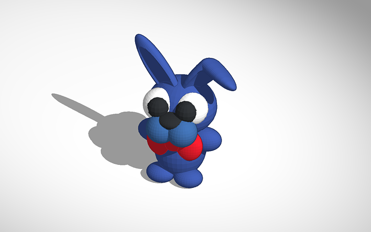3D design Bonnie | Tinkercad
