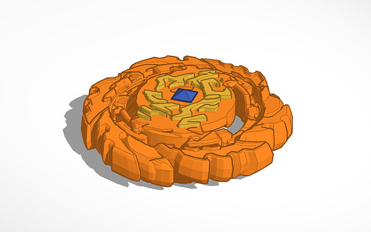 3D design Magma Ifritor hasbro - Tinkercad