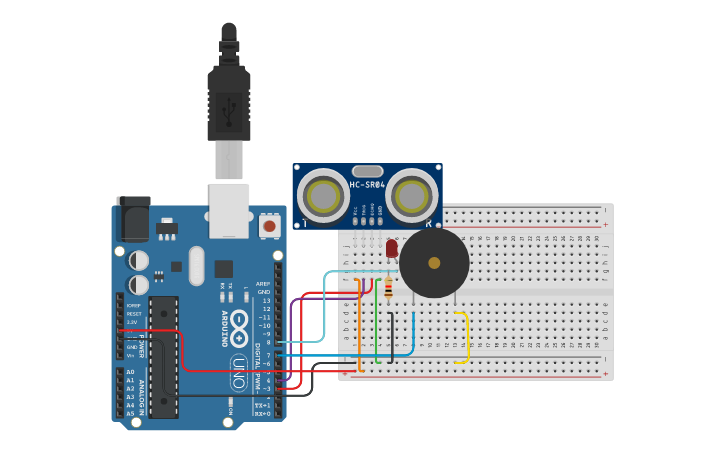 Circuit design Ejercicio 4 C2 - Tinkercad