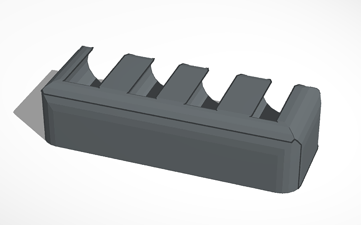 3D design Coin holder | Tinkercad