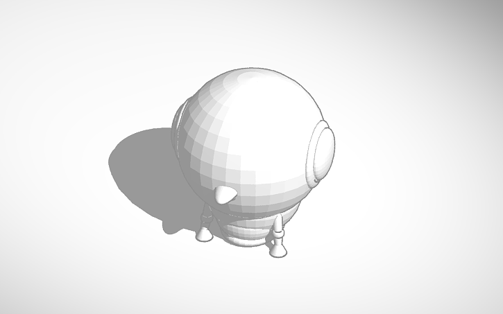 3D design baby bjornstrand | Tinkercad
