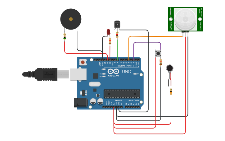 Circuit design Problem Statement 3.1 | Tinkercad