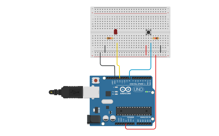 Circuit design Construir o circuito elétrico, João valente n17 | Tinkercad