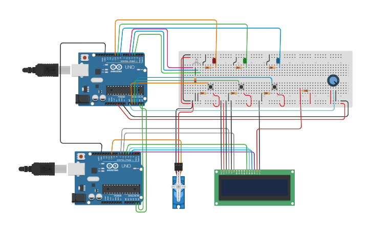 Circuit design Glorious Inari | Tinkercad