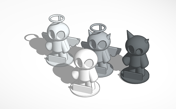 3D design Cartoon Character Collection - Tinkercad