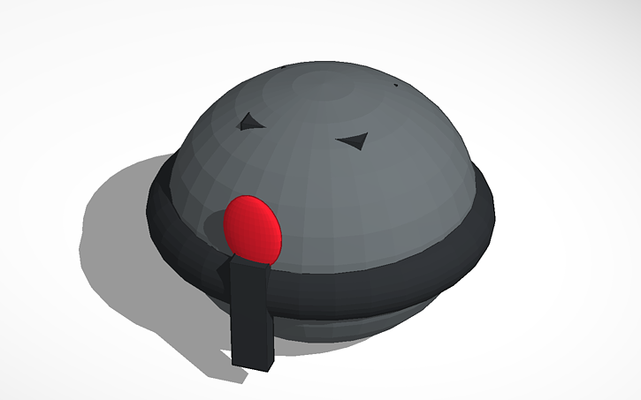 3D design Thermal detonator - Tinkercad